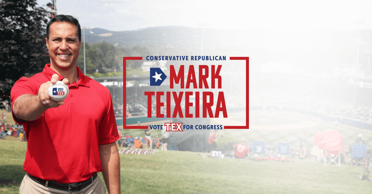 Home | Mark "Tex" Teixeira for Congress